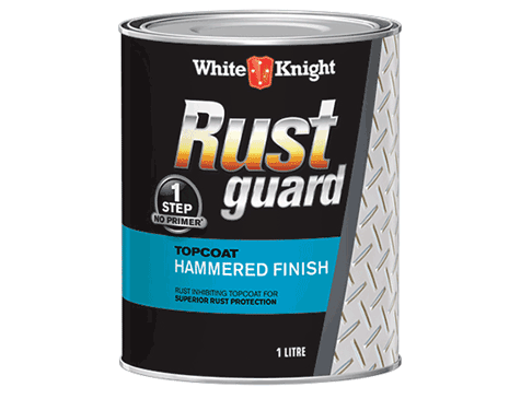 White Knight Rust Guard® Hammered Finish